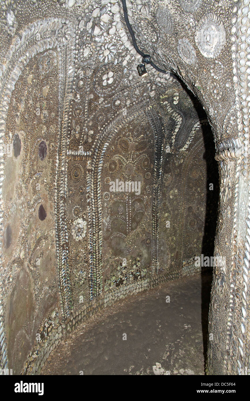 Margate shell grotto hi-res stock photography and images - Alamy
