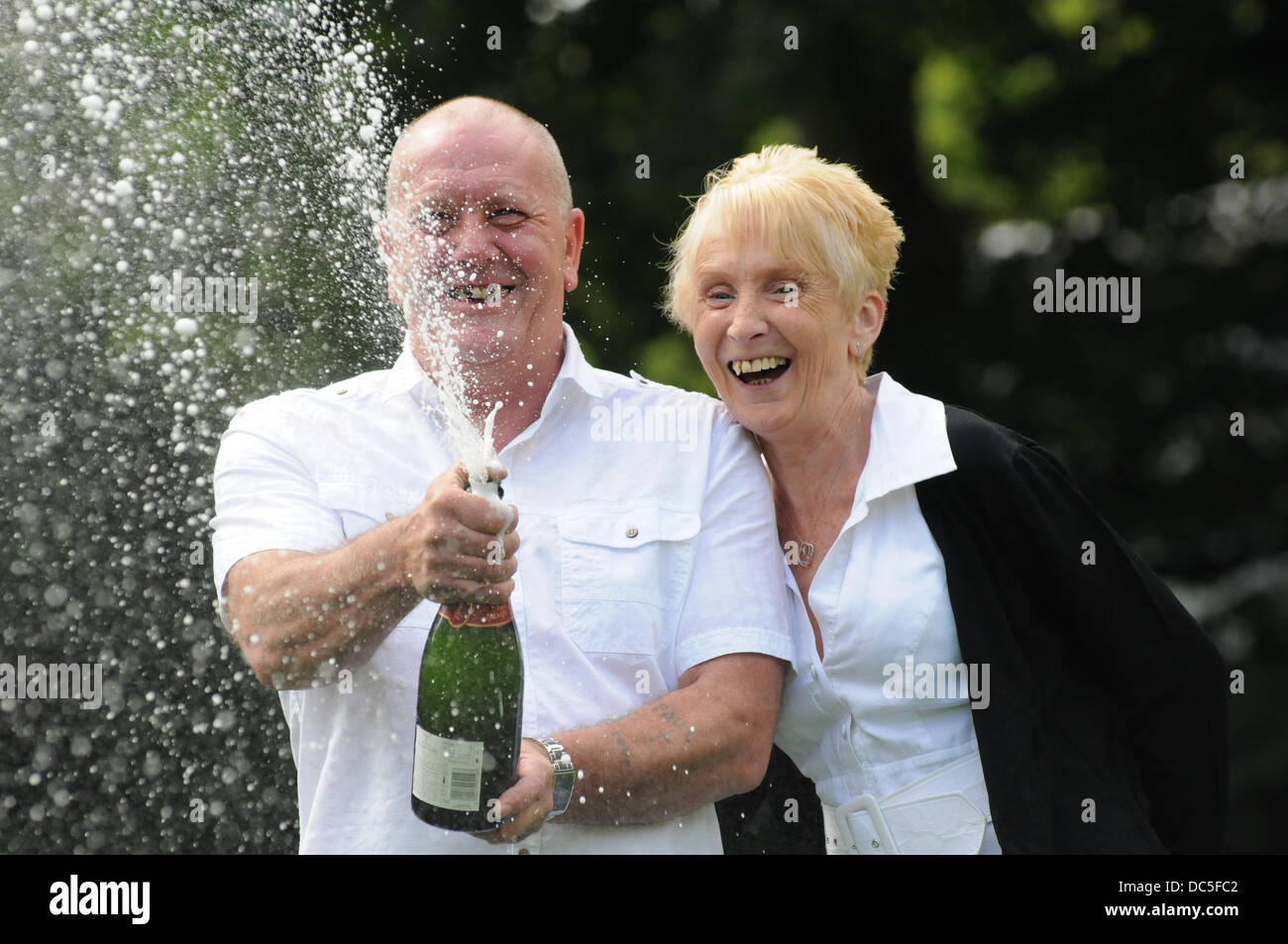 Winners Cheque High Resolution Stock Photography and Images - Alamy