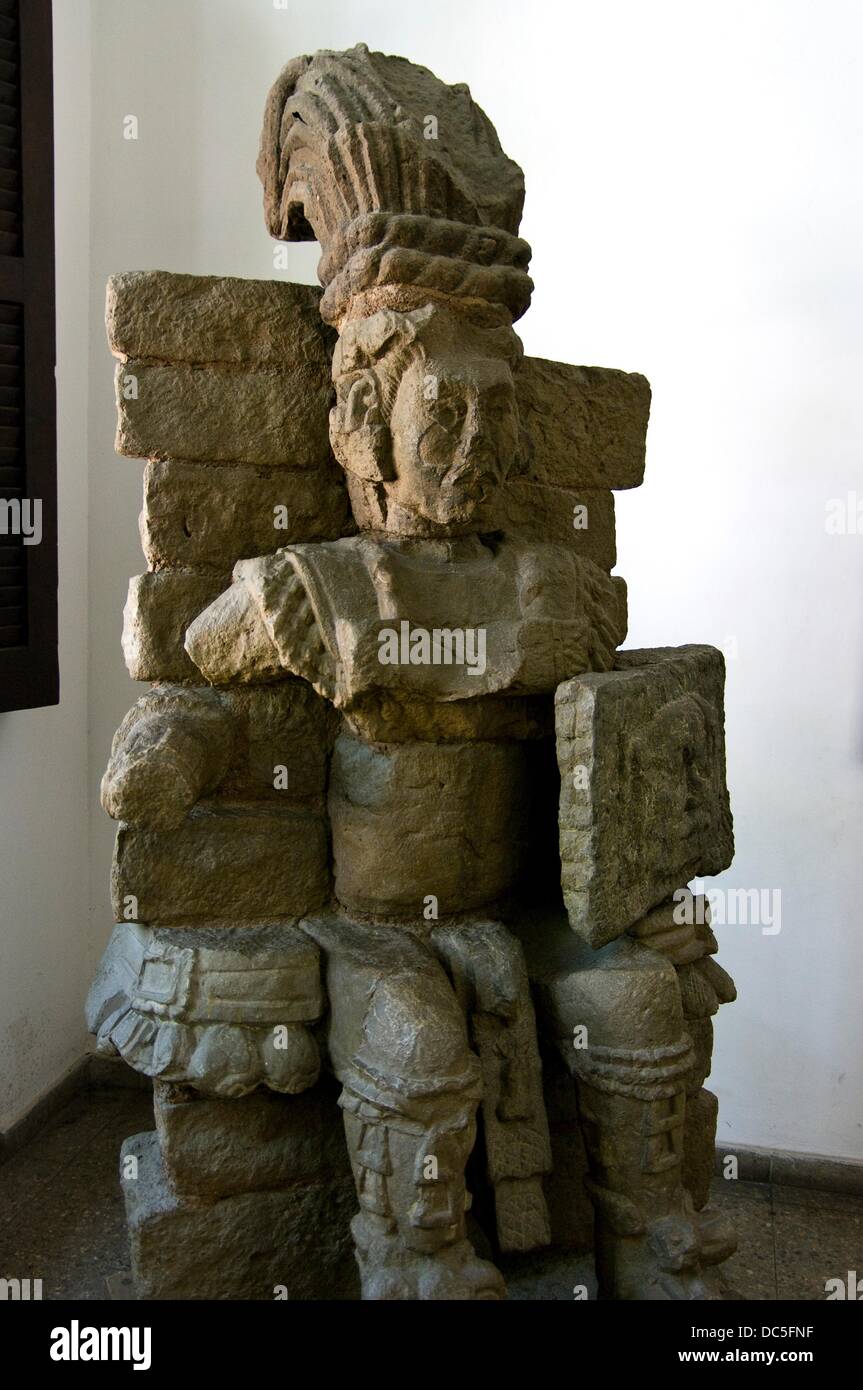 Honduras. San Pedro Sula. Museum of Anthropology and History. Maya ...