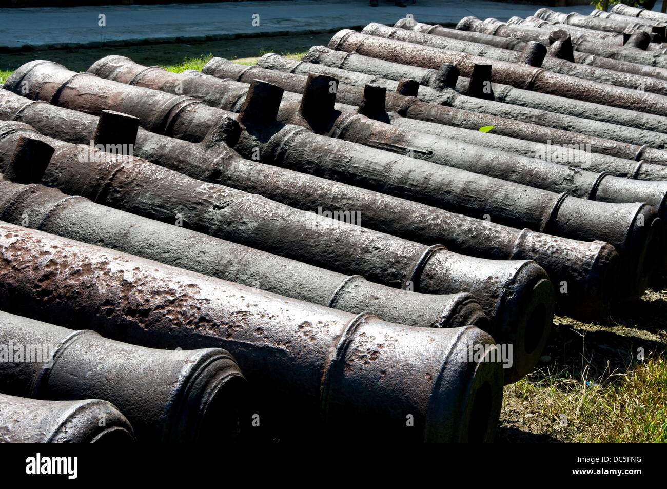 Honduras. Castle of San Fernando de Omoa Stock Photo - Alamy