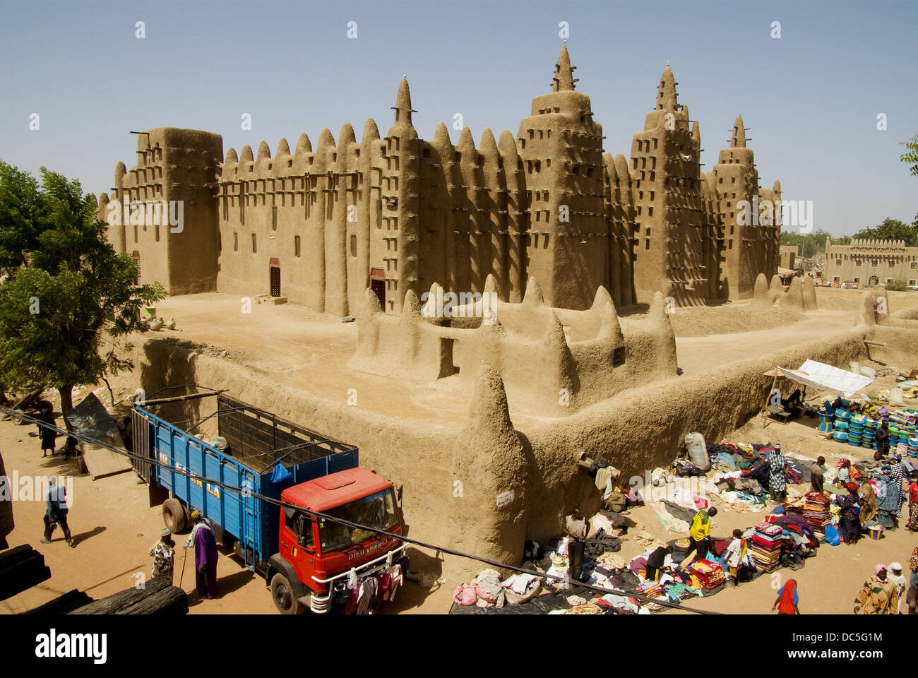 Great Mosque Of Djenne High Resolution Stock Photography and Images - Alamy