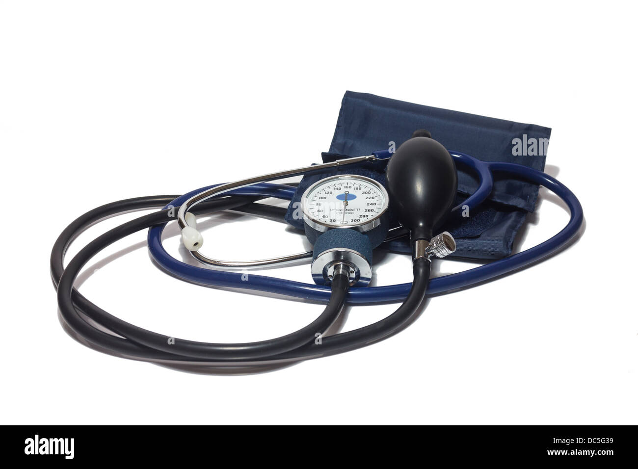 Blood pressure measuring instrument hi-res stock photography and images ...