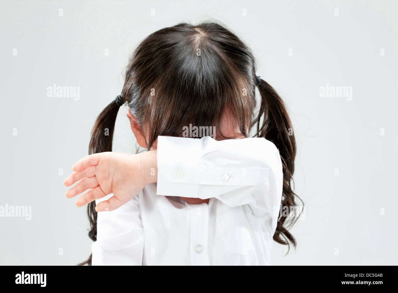 close up shot of a girl crying Stock Photo - Alamy