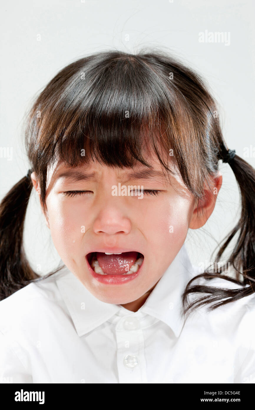 Korean girl child headshot hi-res stock photography and images - Alamy
