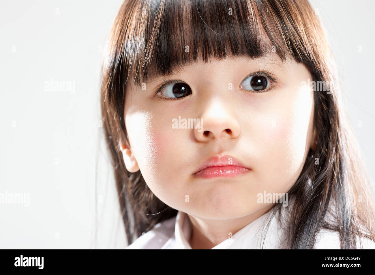 Back shot school girl hi-res stock photography and images - Alamy
