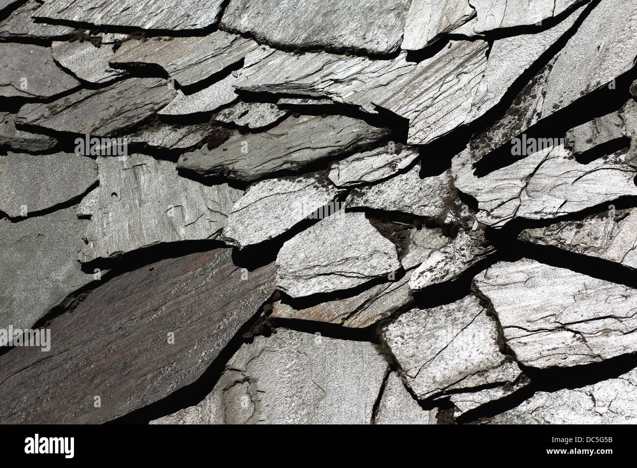 Natural pattern of a stone wall Stock Photo - Alamy
