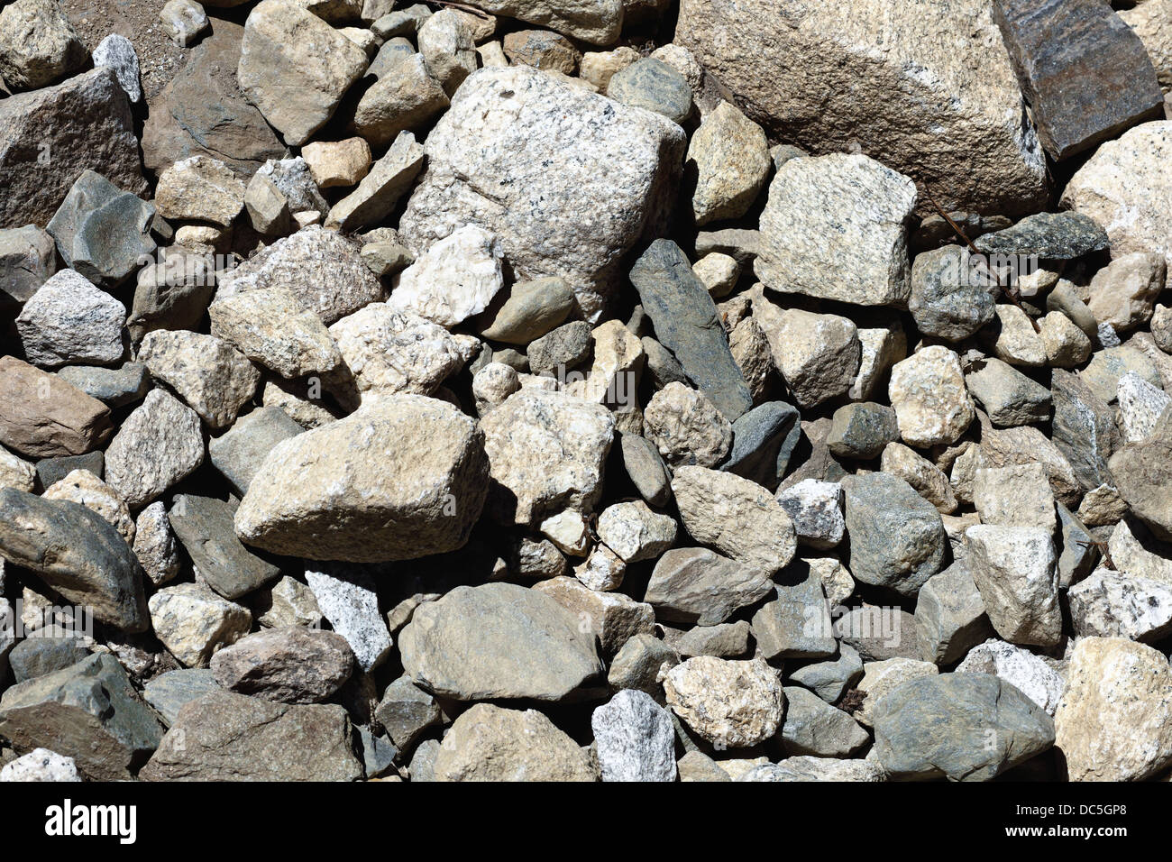 Natural pattern of a stone wall Stock Photo - Alamy