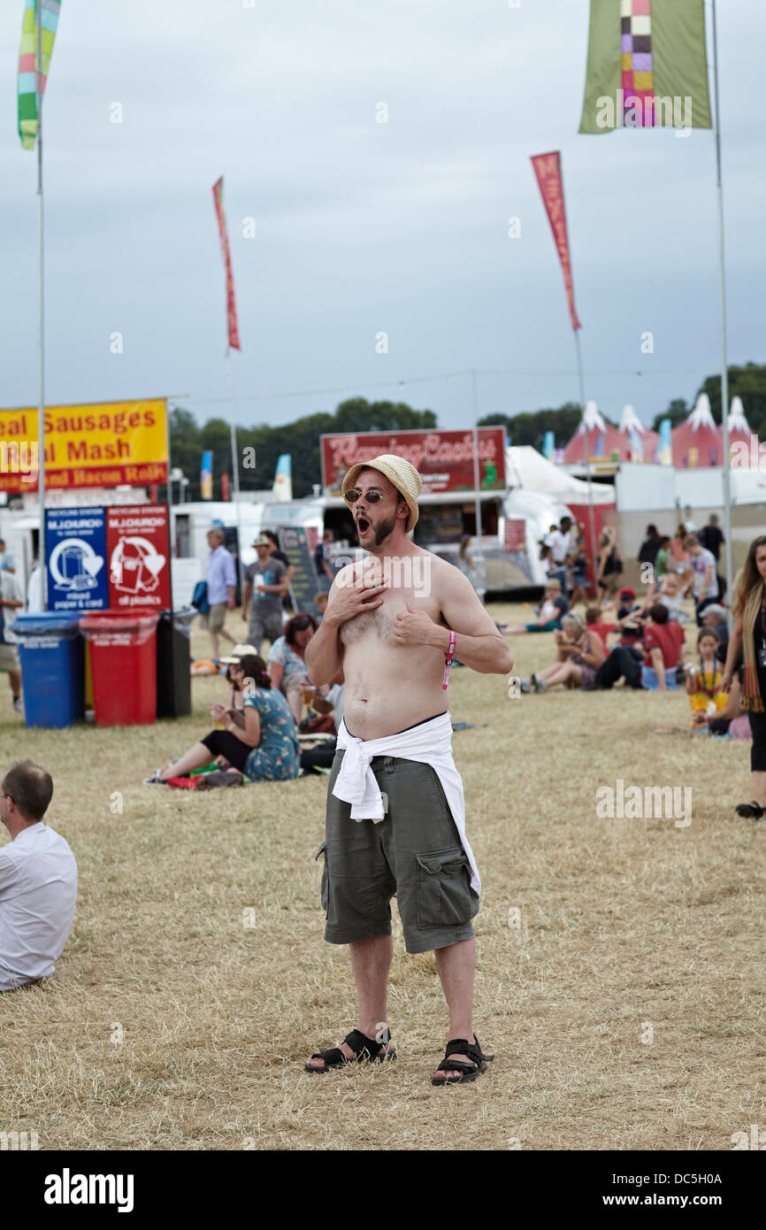 Charlton Park, Wiltshire, England - WOMAD (World of Music Arts and ...