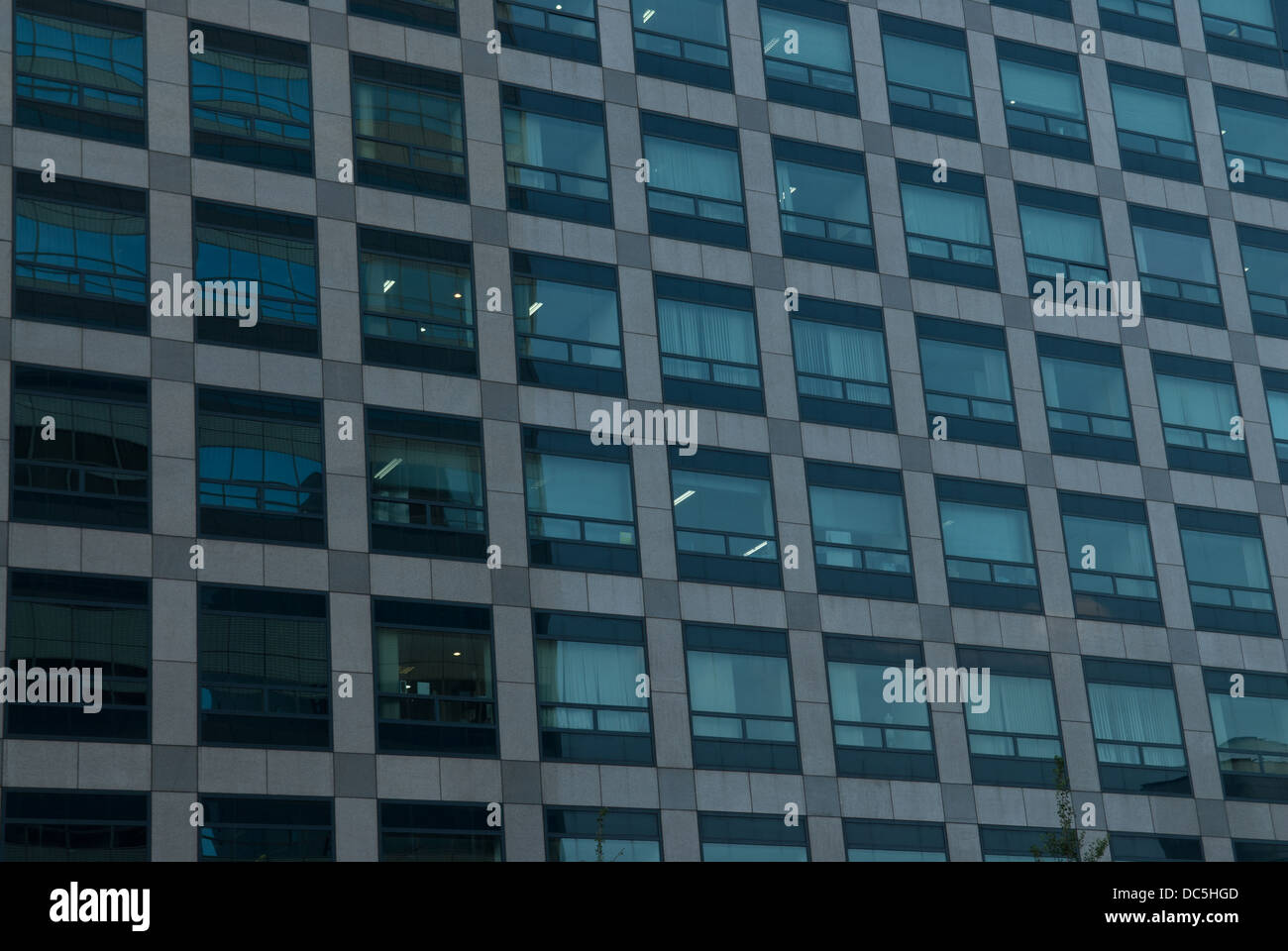 Office tower in Seoul, Korea Stock Photo - Alamy