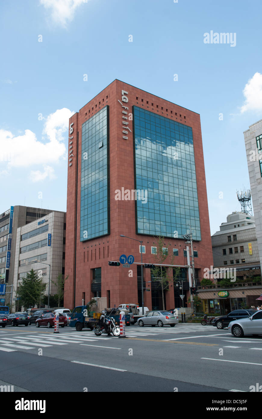Apgujeong, Seoul, South Korea Stock Photo - Alamy