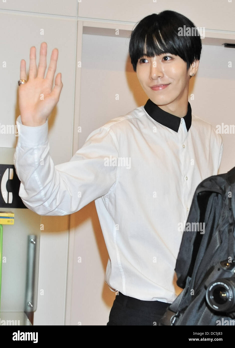 No Min Woo, Aug 08, 2013 : Tokyo, Japan : Korean actor No Min woo ...