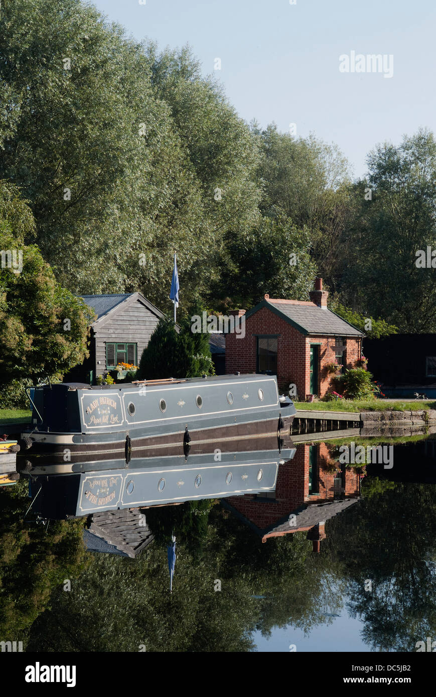 Papermills Lock, Little Baddow, Essex Stock Photo - Alamy