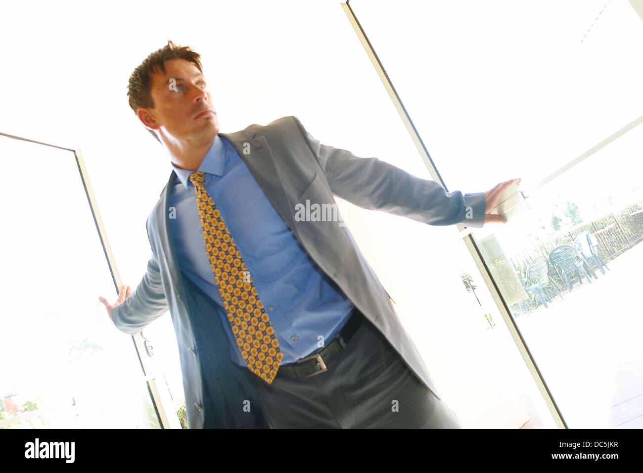 Man trap door hi-res stock photography and images - Alamy