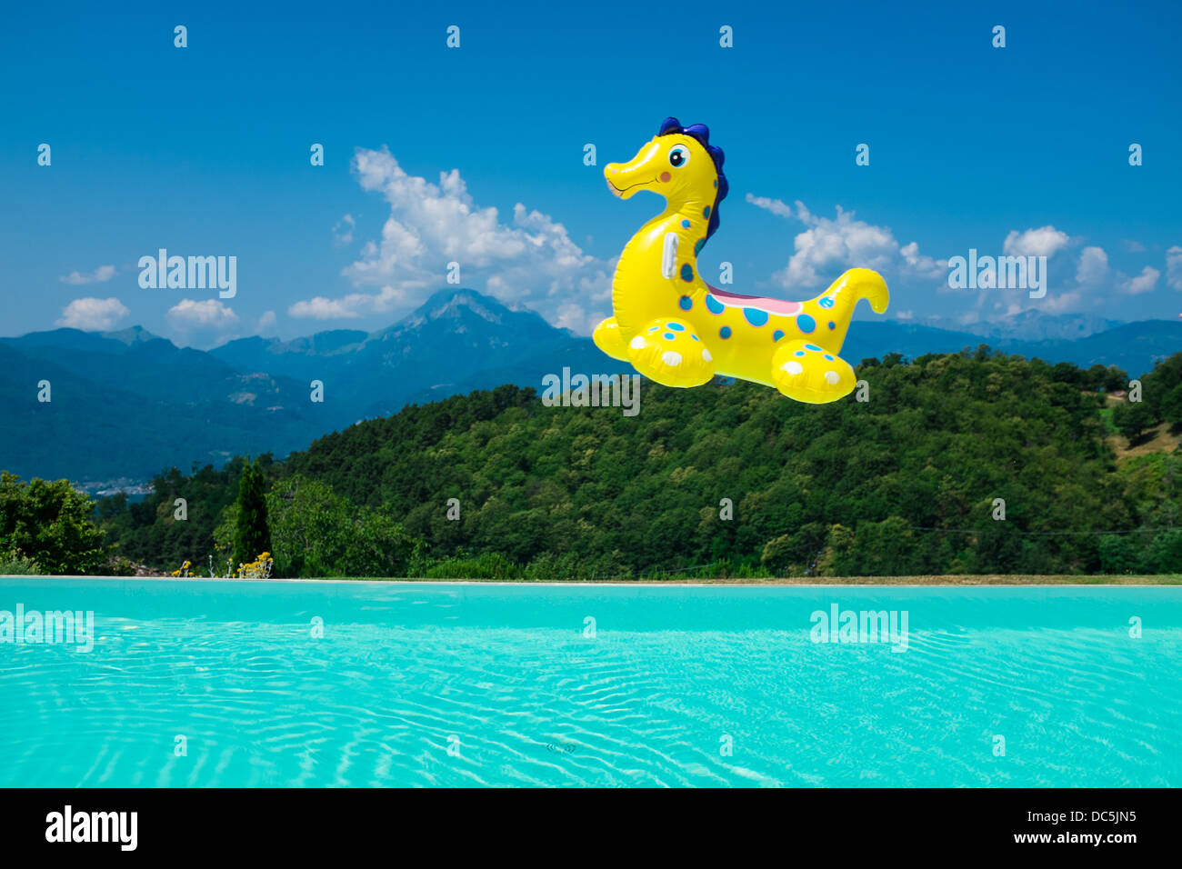Tuscany near Barga, Italy Stock Photo - Alamy