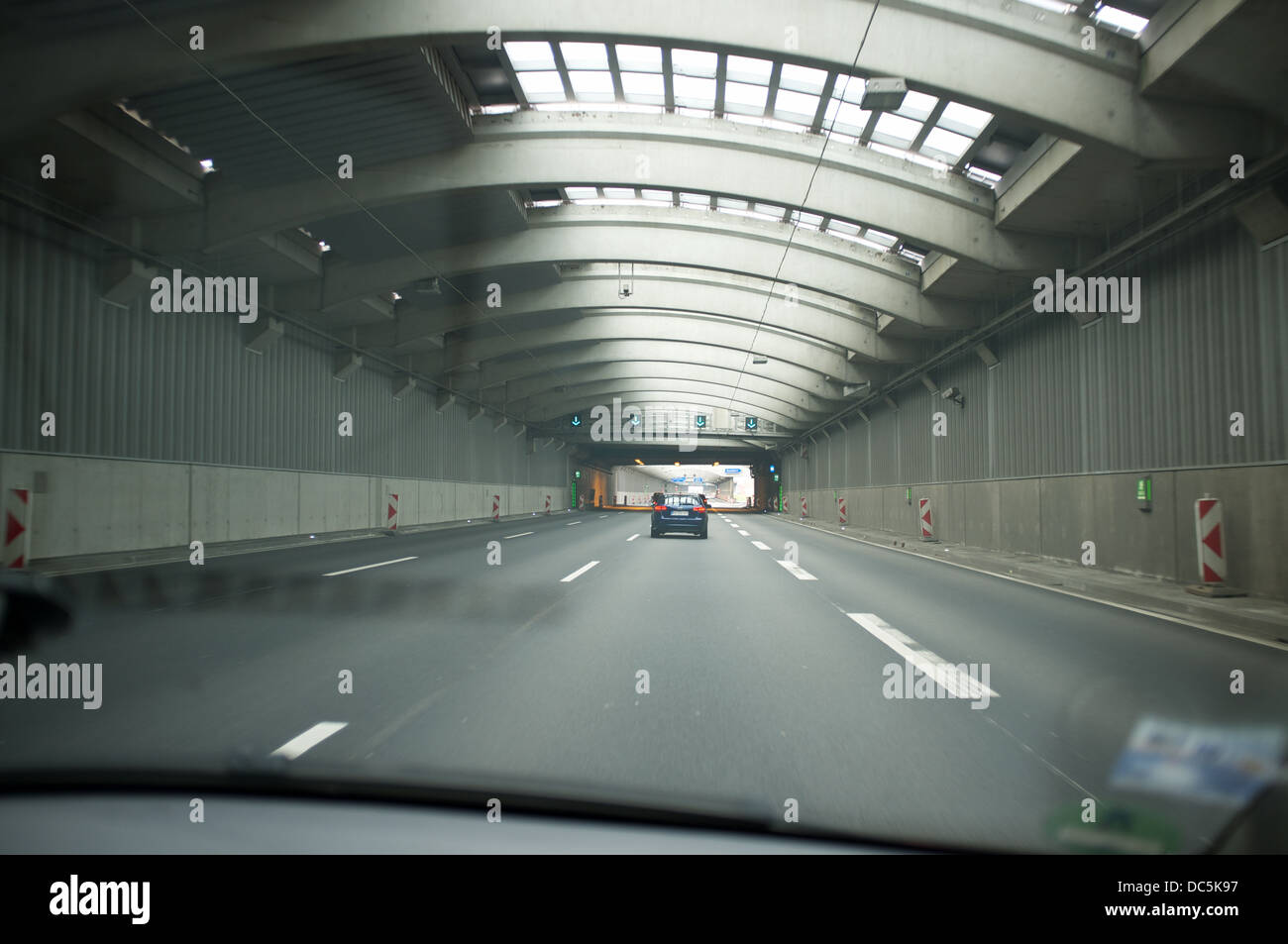 Lövenicher autobahn tunnels, Cologne Germany Stock Photo - Alamy