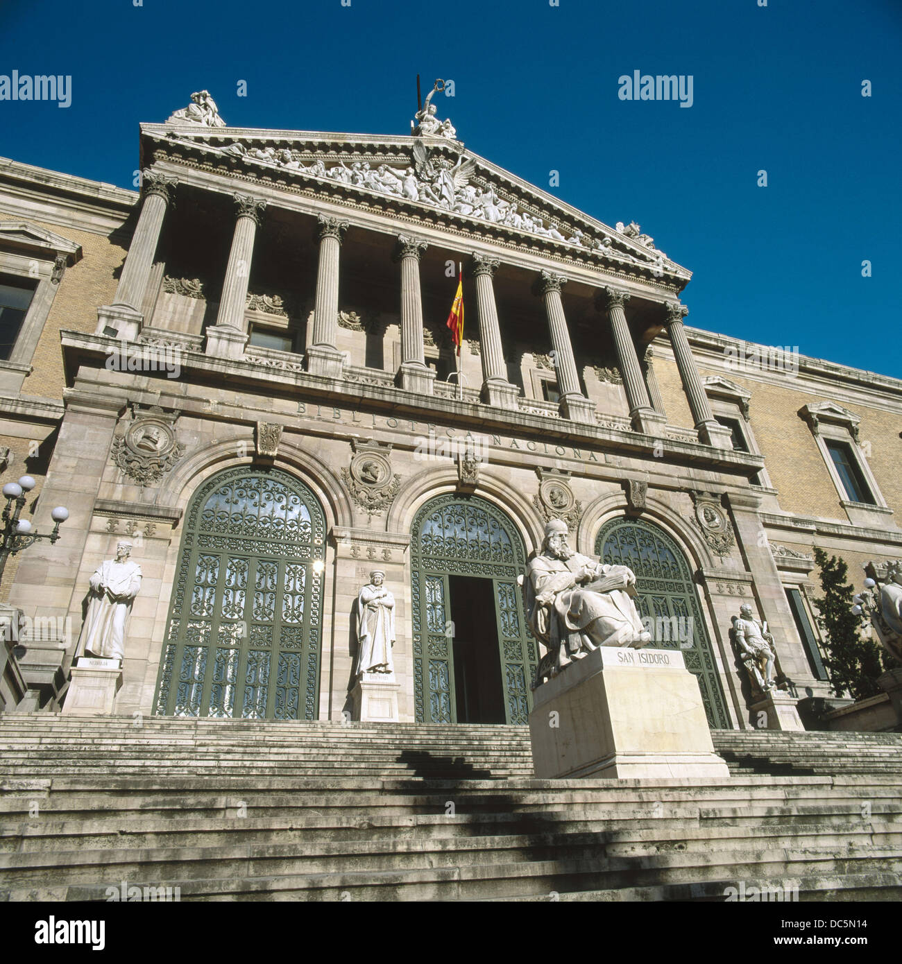 Spain Madrid Library High Resolution Stock Photography and Images - Alamy