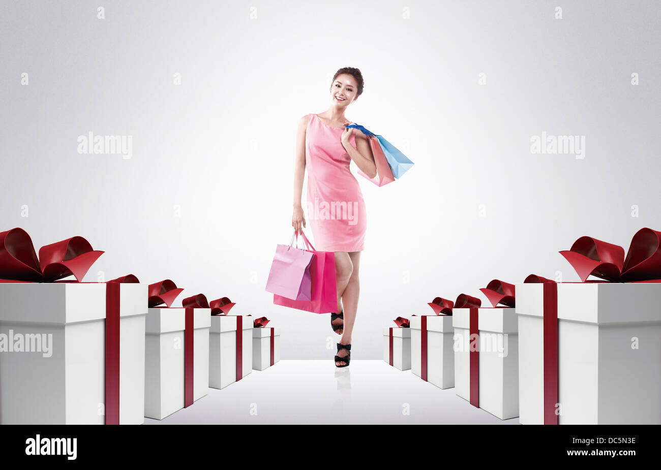 Walking gifts hi-res stock photography and images - Alamy