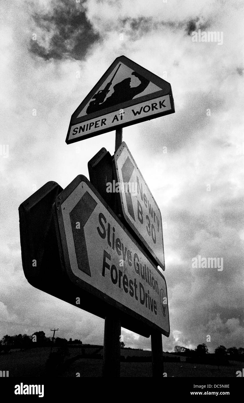 South armagh sniper hi-res stock photography and images - Alamy