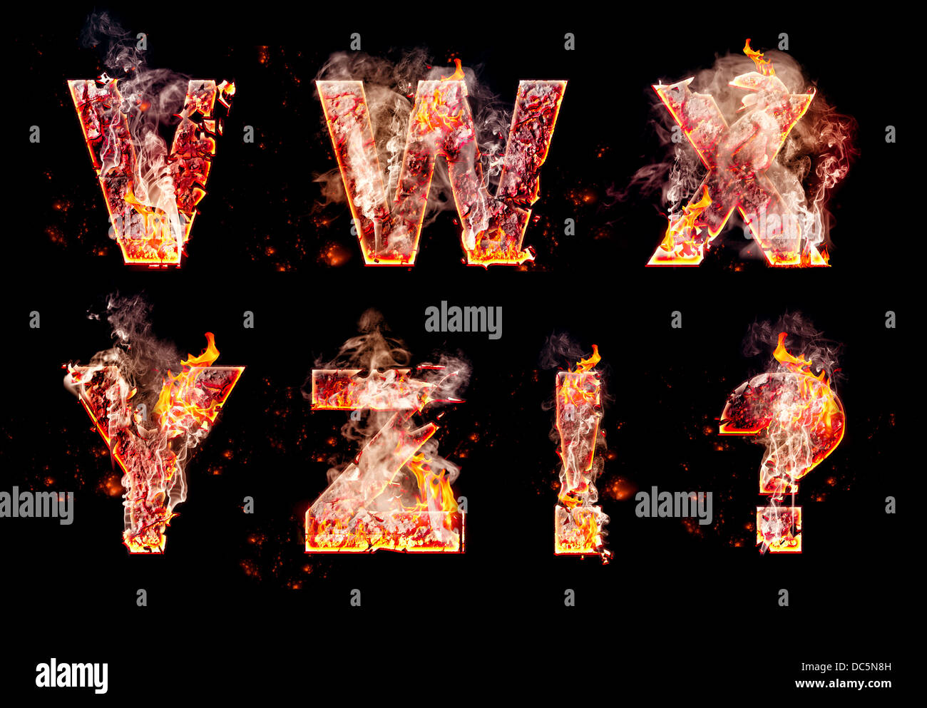 Big alphabet letters hi-res stock photography and images - Alamy