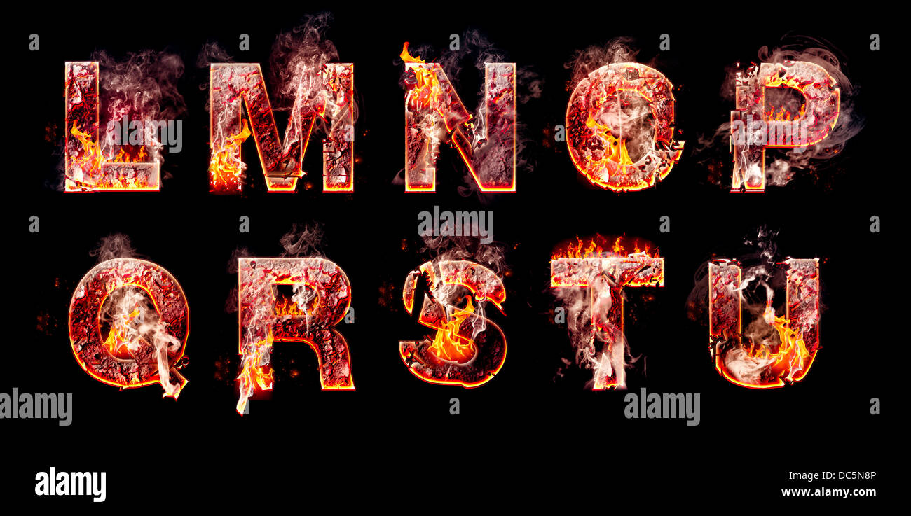 Big alphabet letters hi-res stock photography and images - Alamy