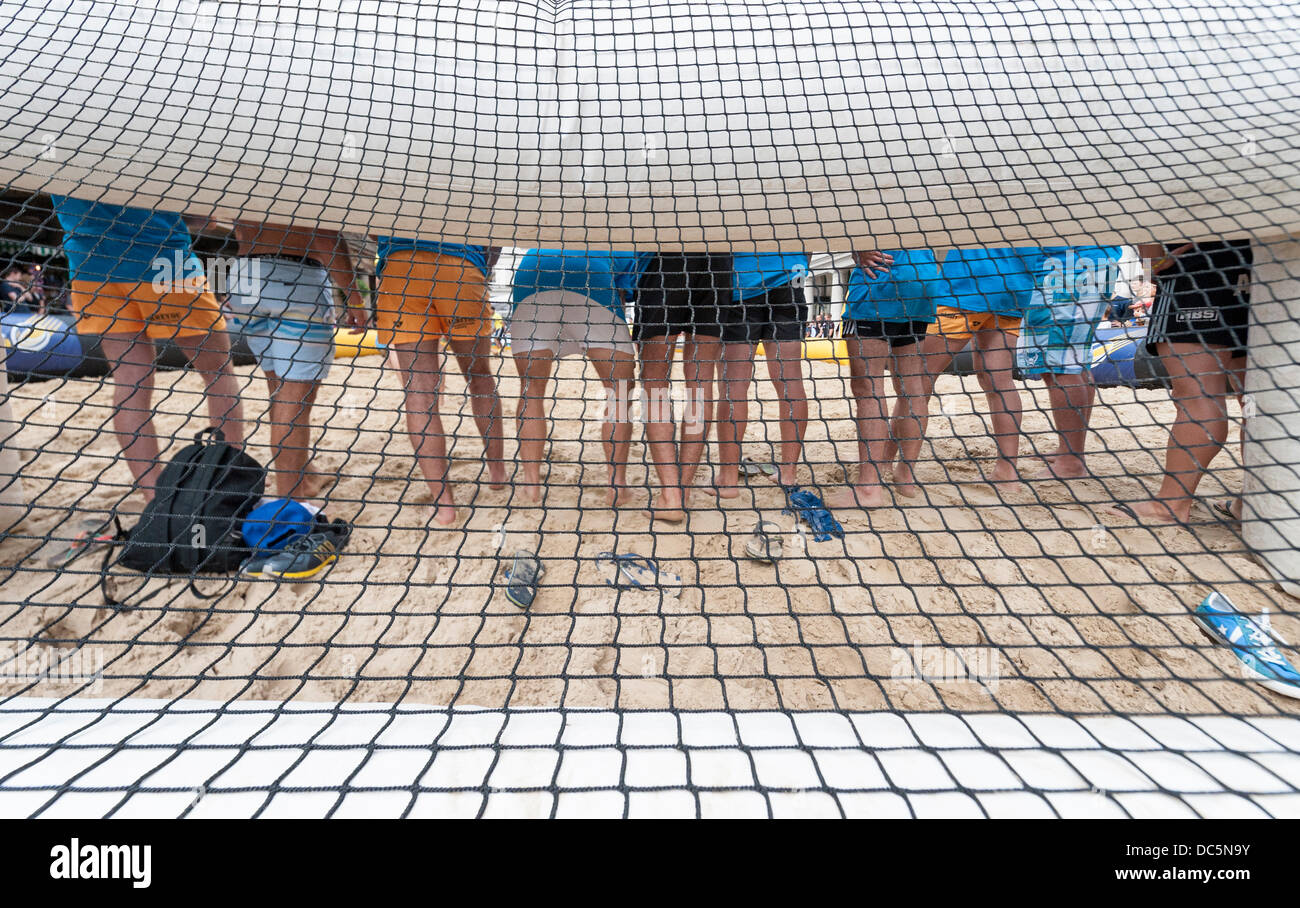 London, UK, 9th August, 2013. Covent Garden hosts the inaugural Doom ...