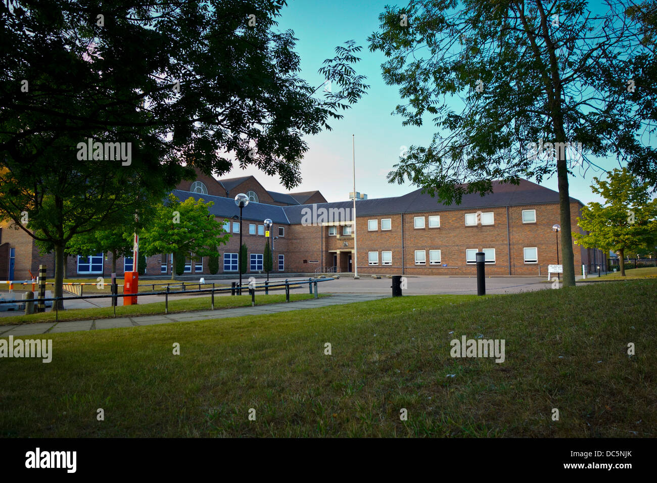 Norwich Crown Court Stock Photo - Alamy