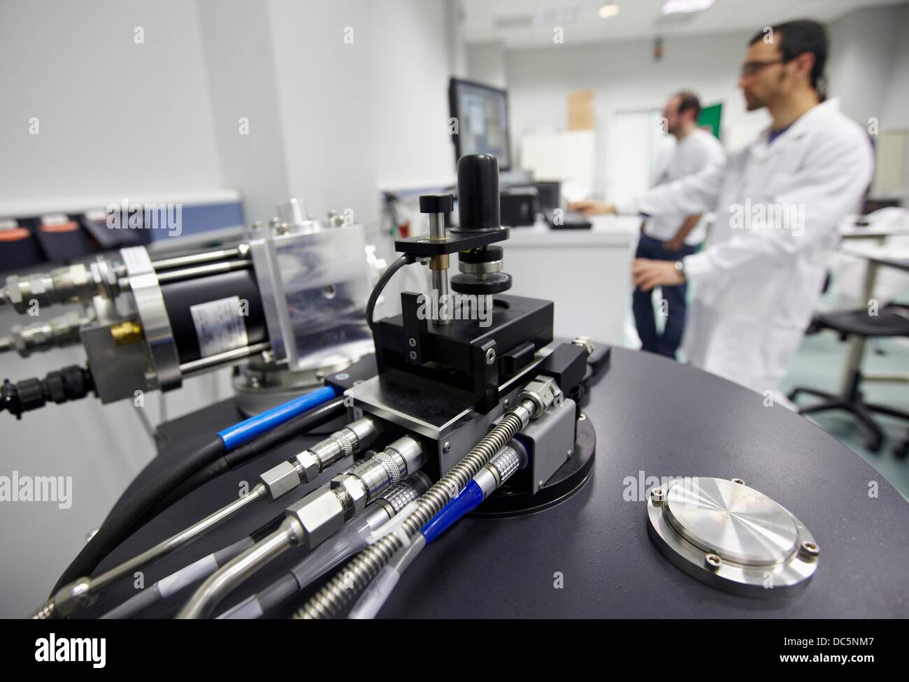 Nanotechnology Characterization Laboratory High Resolution Stock ...