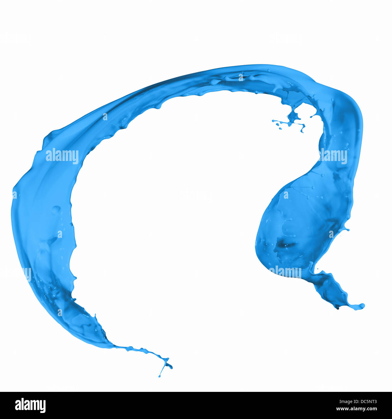 Liquid vibrant colour flow hi-res stock photography and images - Alamy