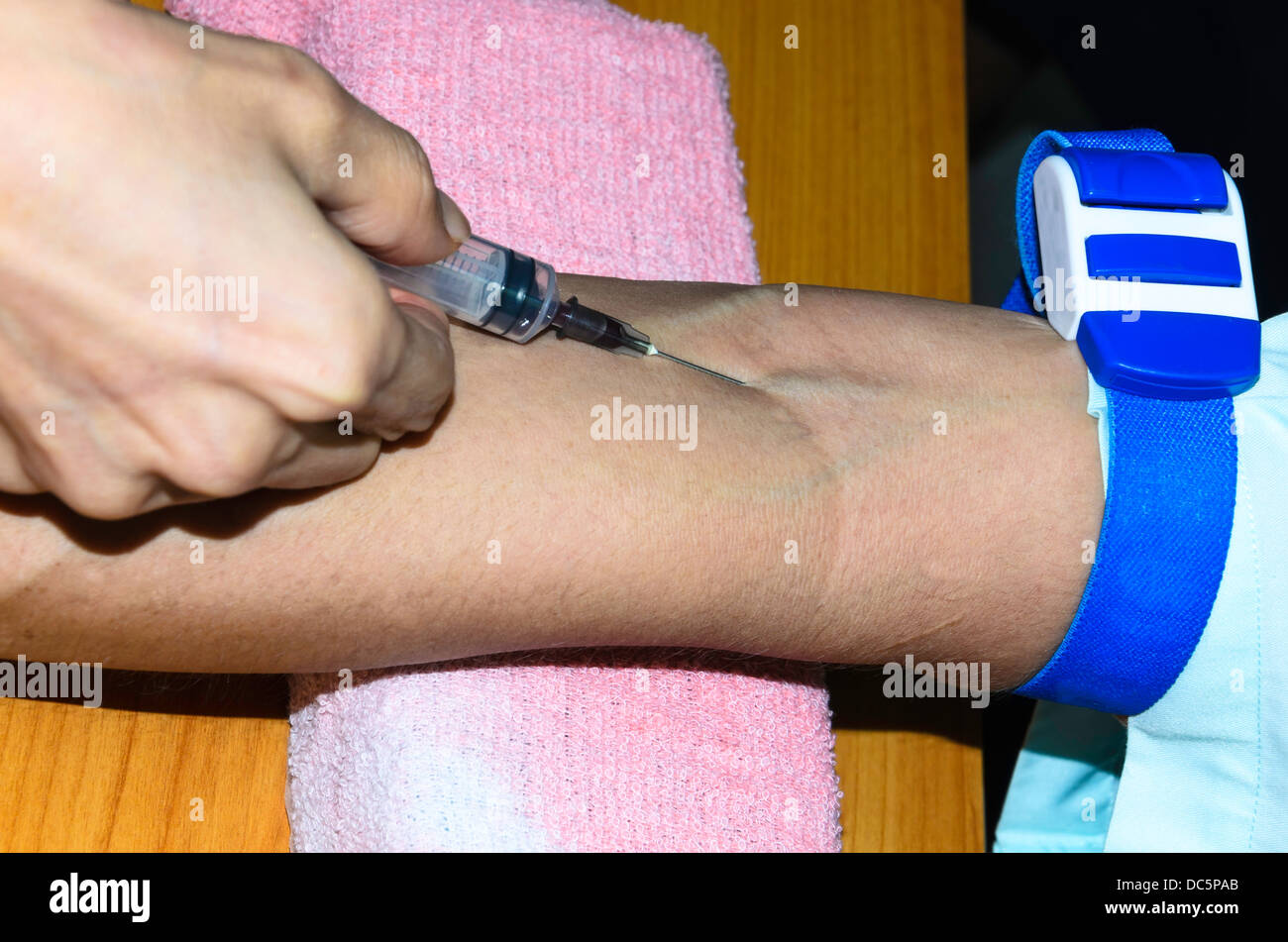 Blood samples for examination at the hospital Stock Photo - Alamy