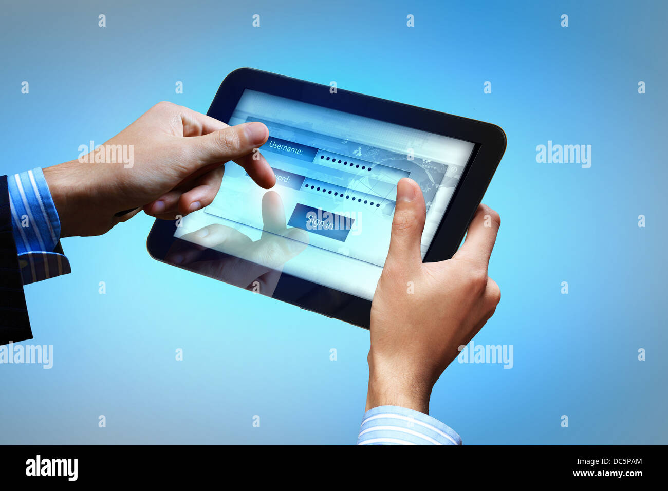 login with email and password Stock Photo - Alamy
