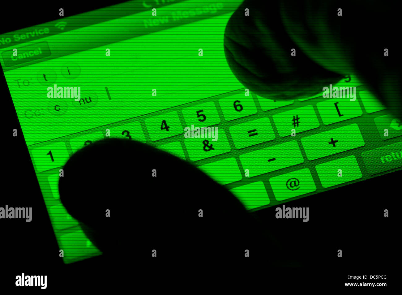 Tapping fingers hi-res stock photography and images - Alamy