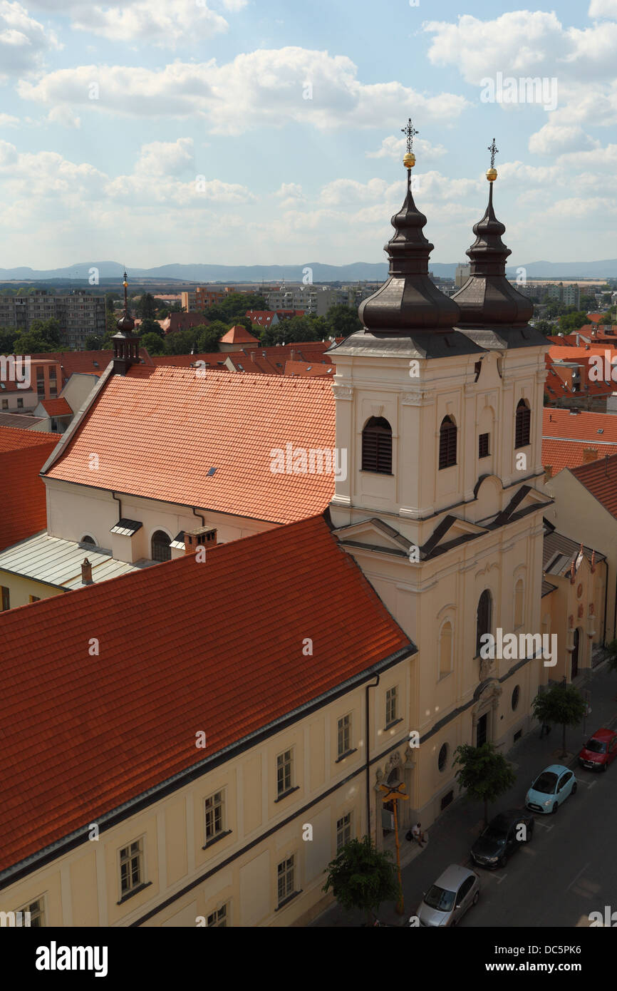 The church of Holy Trinity, Trnava, Slovakia Stock Photo - Alamy