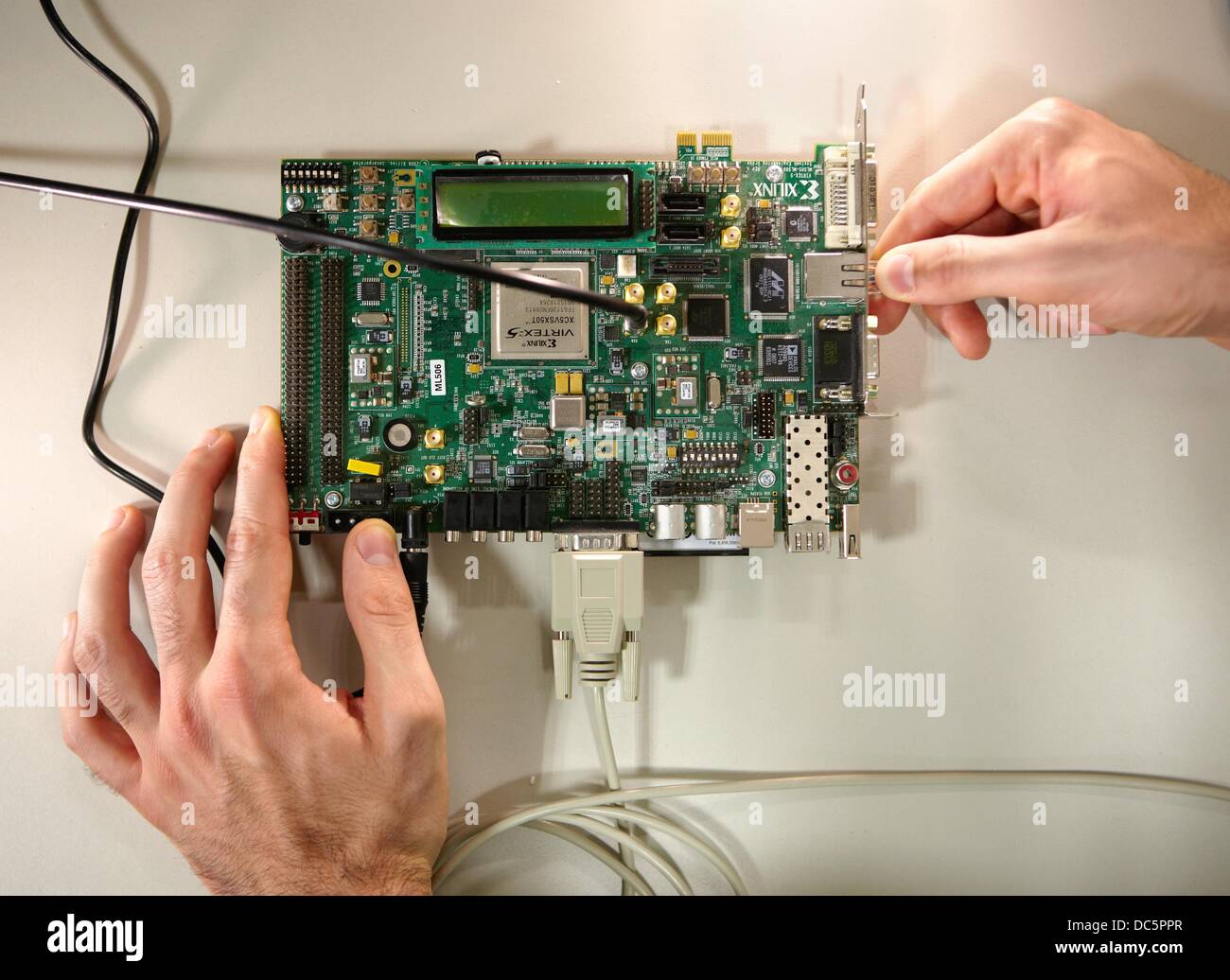 Development system for advanced GNSS Galileo positioning system ...