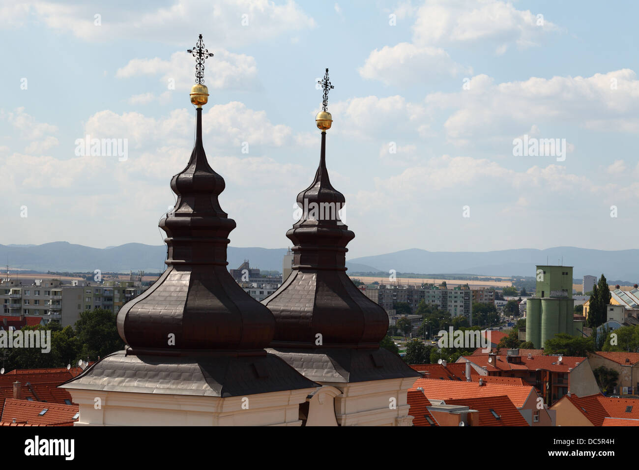 The church of Holy Trinity, Trnava, Slovakia Stock Photo - Alamy