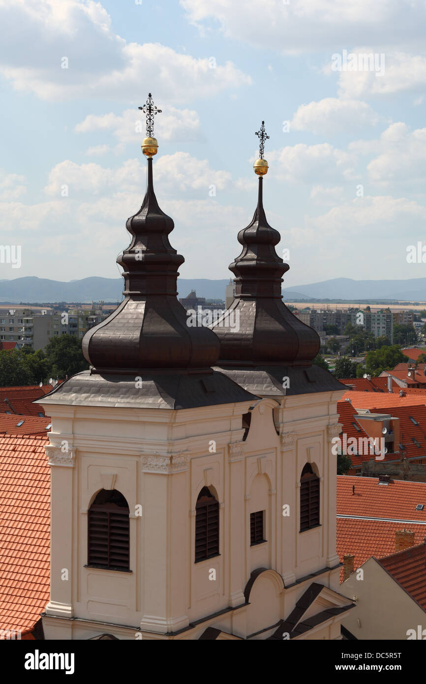 The church of Holy Trinity, Trnava, Slovakia Stock Photo - Alamy