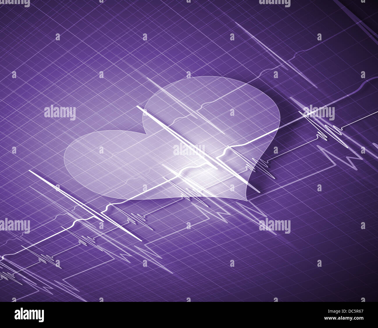 Image of hearbeat Stock Photo - Alamy