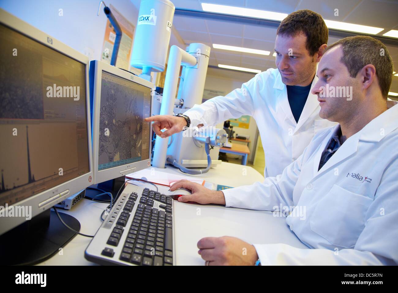 Environmental Scanning Electron Microscope High Resolution Stock ...