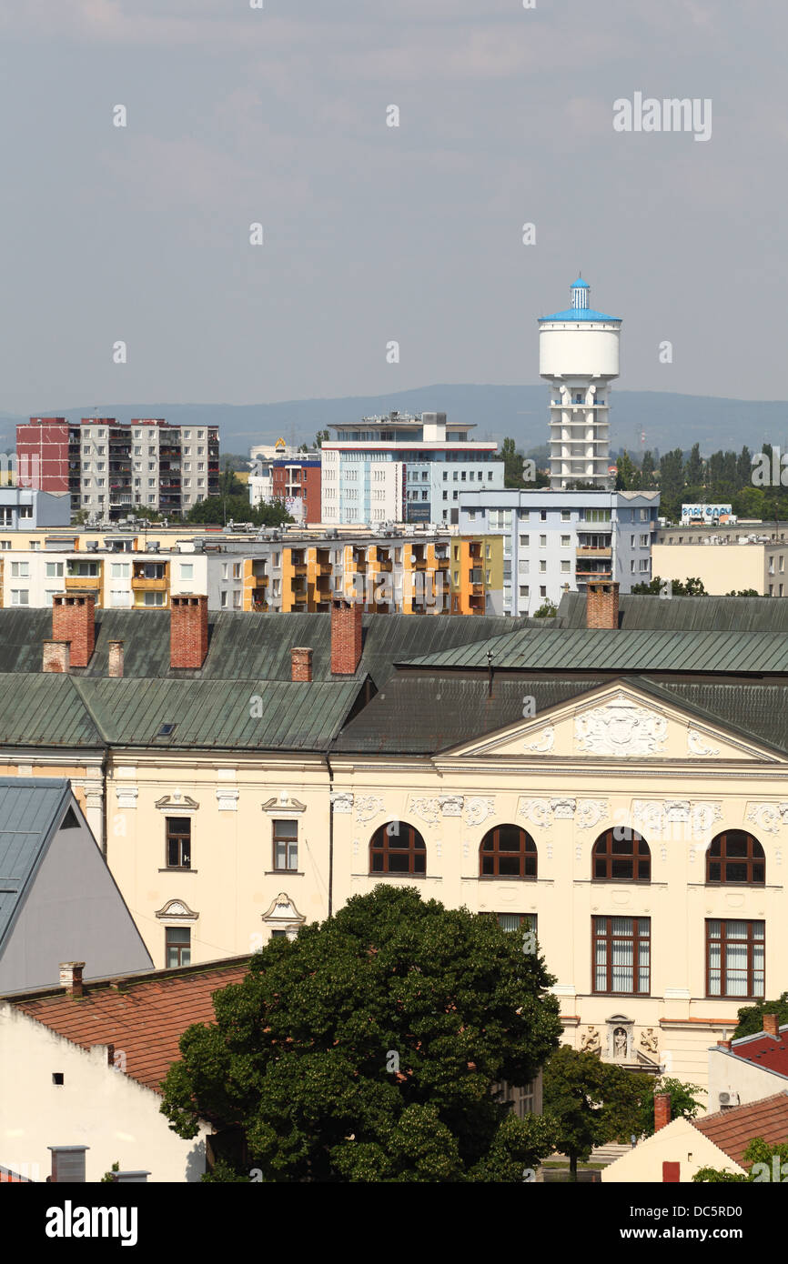 The water tower in Trnava, Slovakia Stock Photo - Alamy