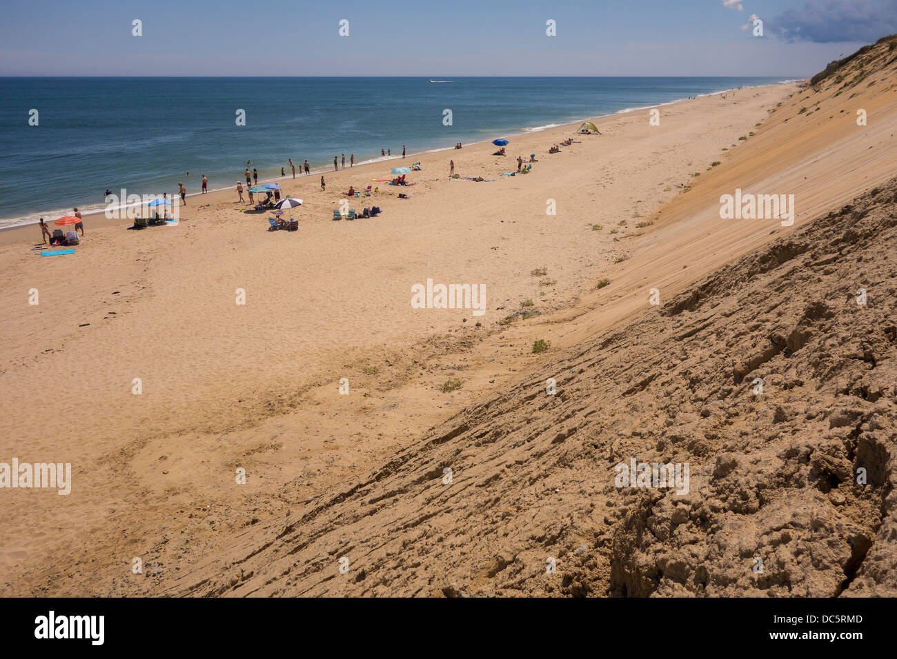 CAPE COD, MASSACHUSETTS, USA - Sand dunes at White Crest beach near ...