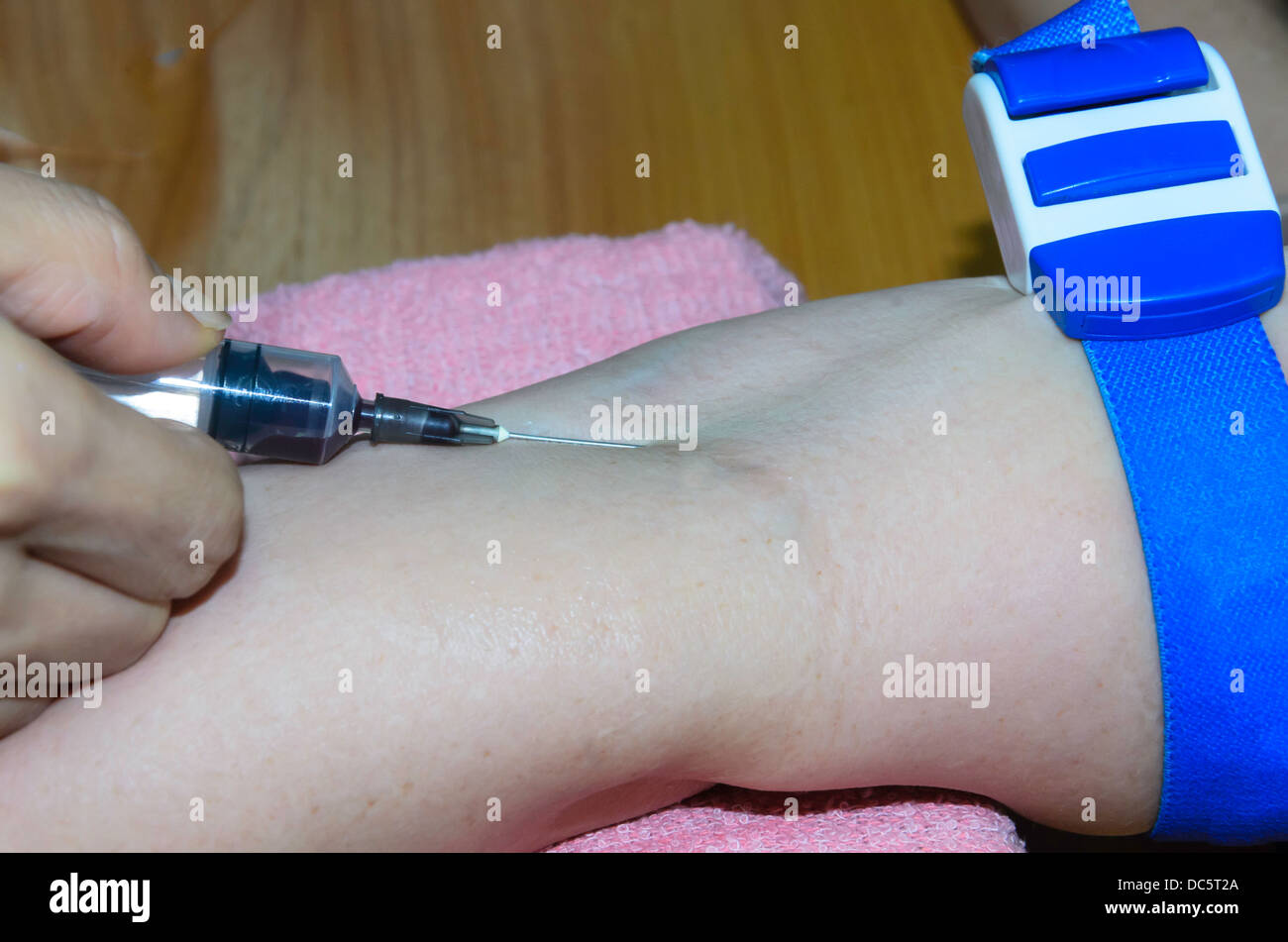 Blood samples for examination at the hospital Stock Photo - Alamy
