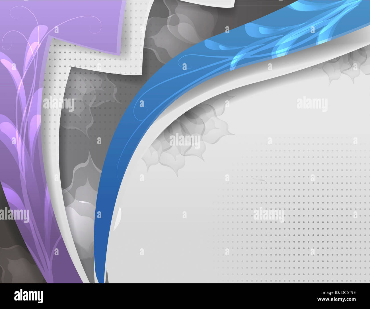 illustration memo template with unique graphic design Stock Photo - Alamy