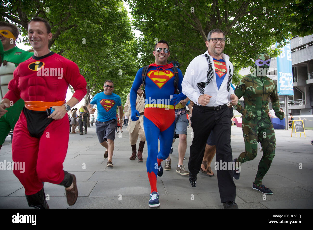 English stag party hi-res stock photography and images - Alamy