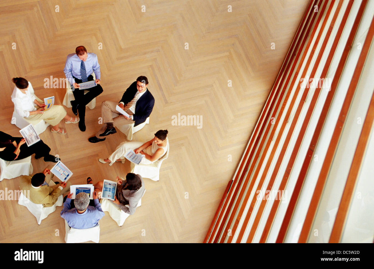 Decision making circle hi-res stock photography and images - Alamy