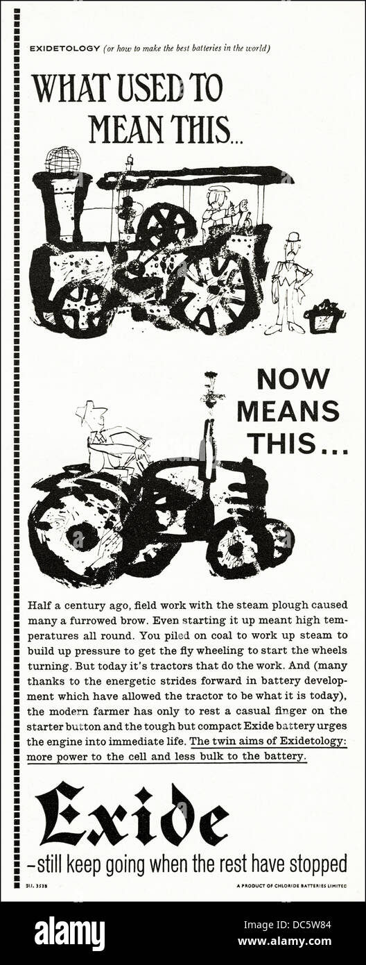 Exide battery hi-res stock photography and images - Alamy