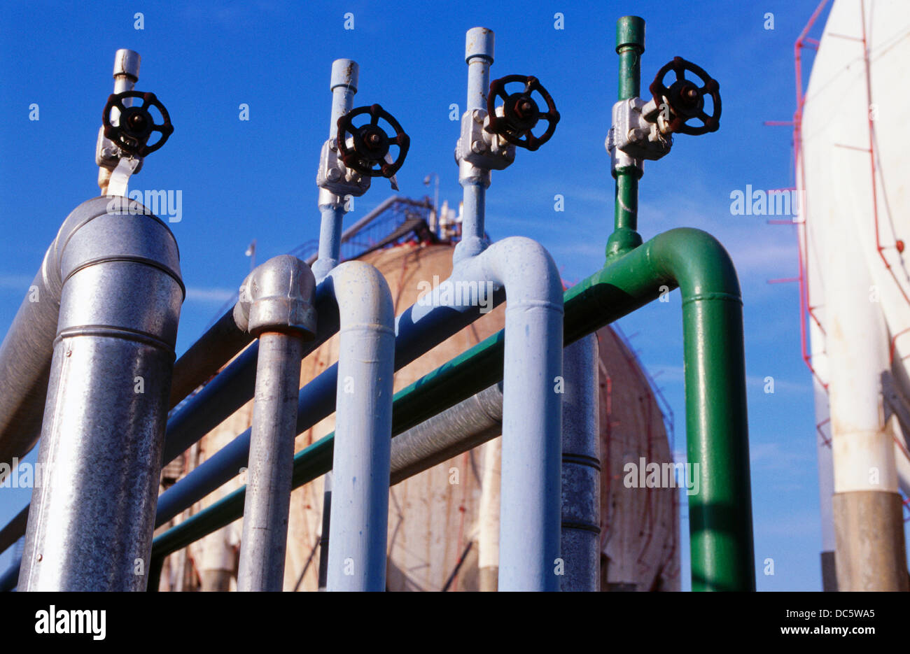 Repsol tarragona refinery hi-res stock photography and images - Alamy