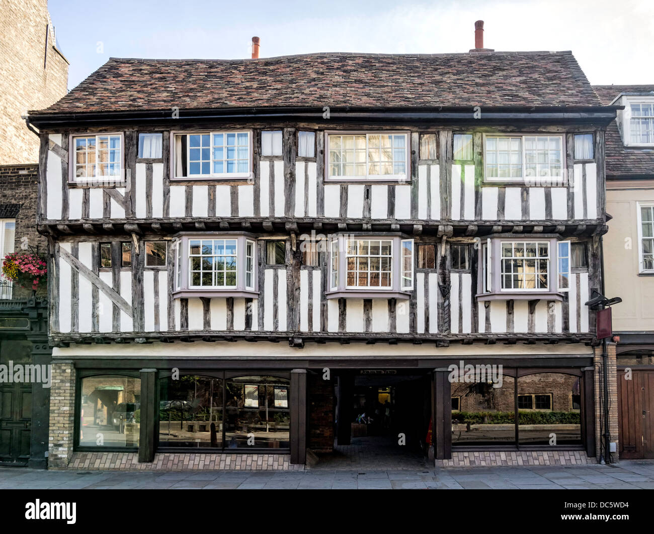 English Style Home Timber