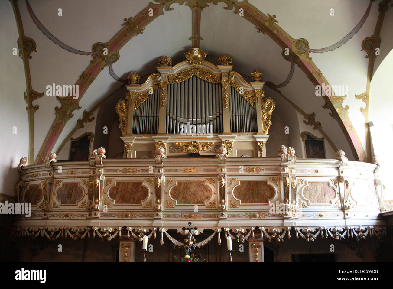 Organ Balcony High Resolution Stock Photography and Images - Alamy
