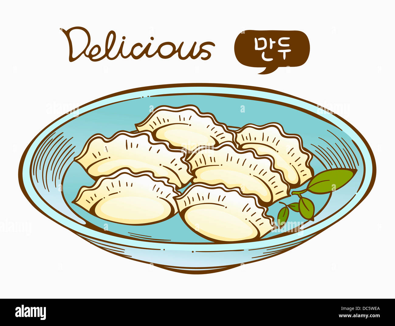 Mandoo hi-res stock photography and images - Alamy