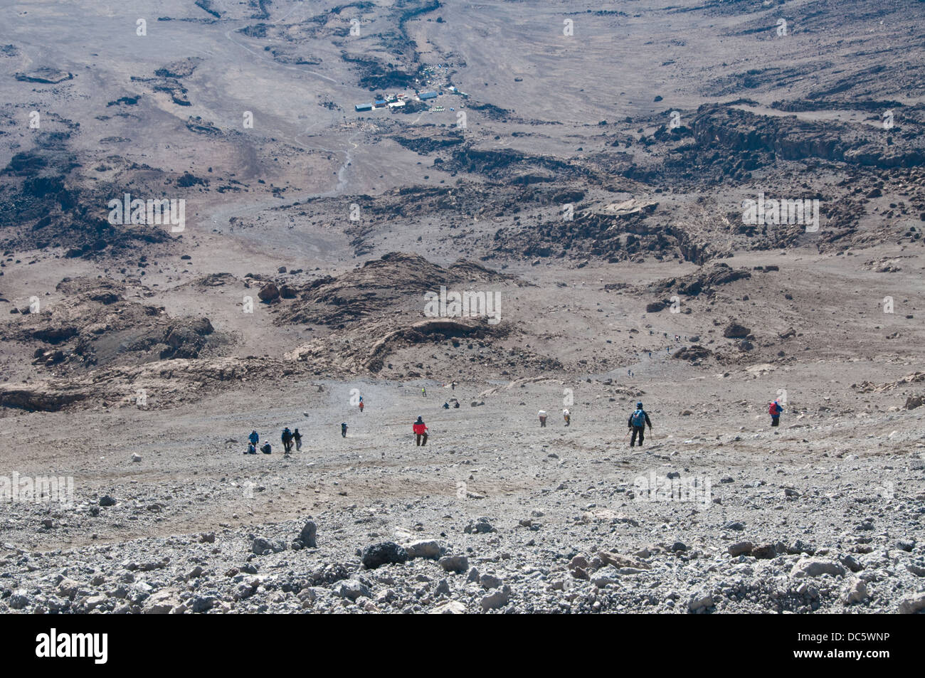 Kibo kilimanjaro hi-res stock photography and images - Alamy