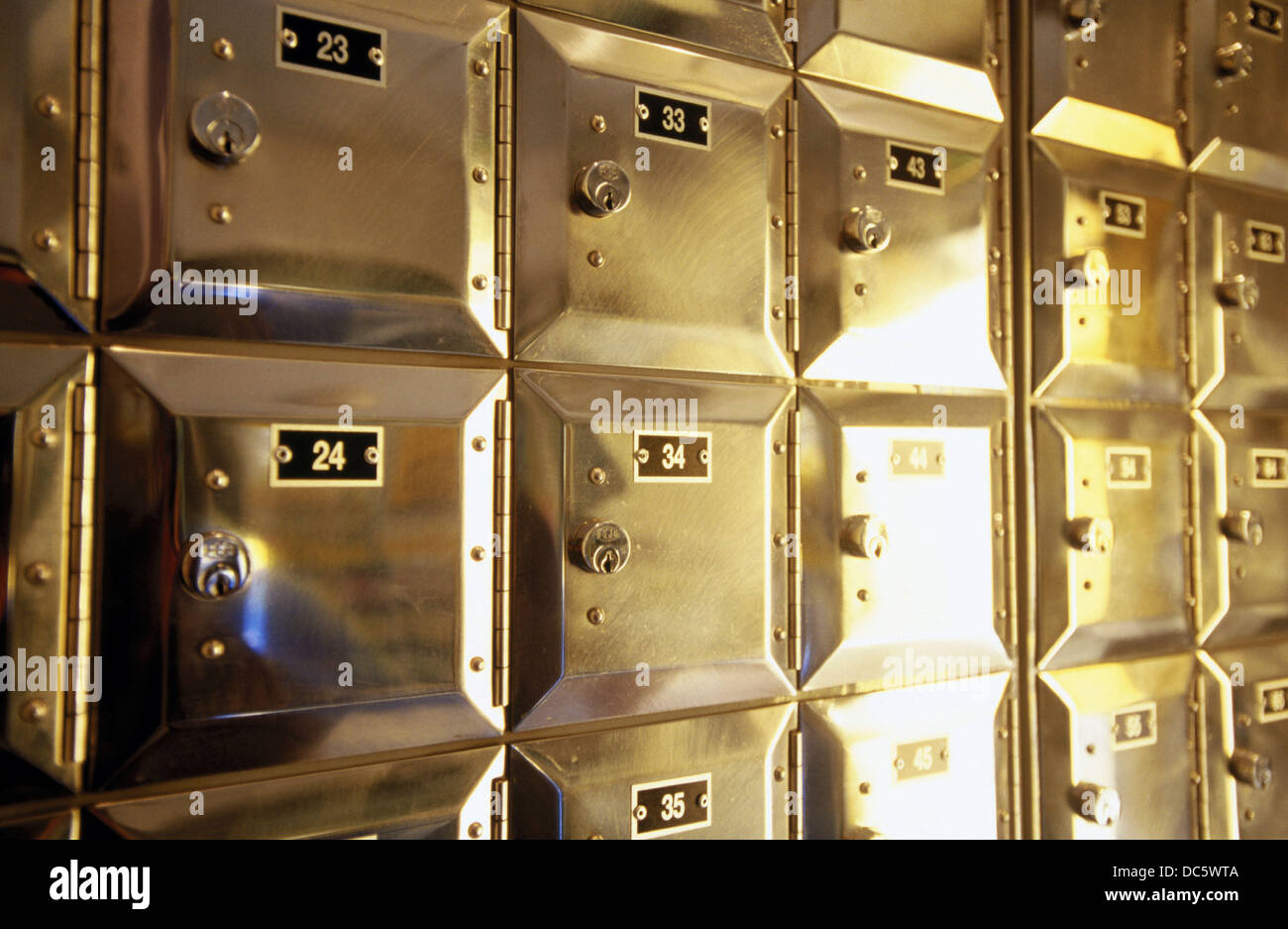 P o boxes hi-res stock photography and images - Alamy